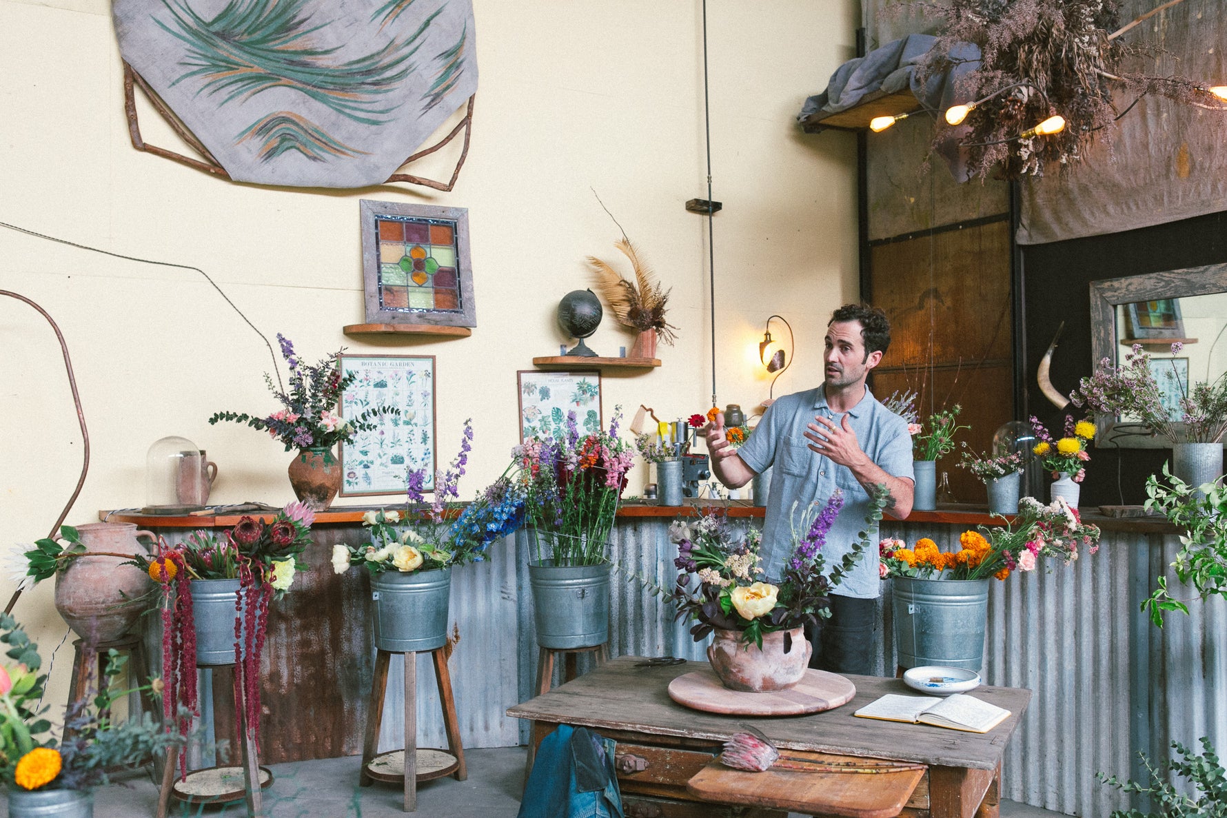 Florist Los Angeles | LA Flower Delivery Shop | The Unlikely Florist